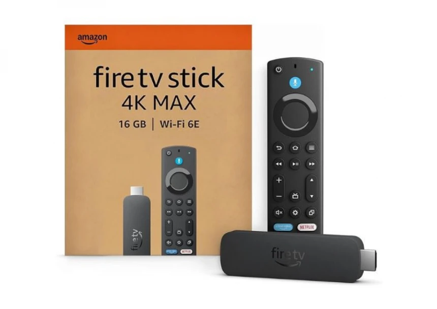 TV Stick Amazon Smart Fire TV 4K MAX B0CW4HD359