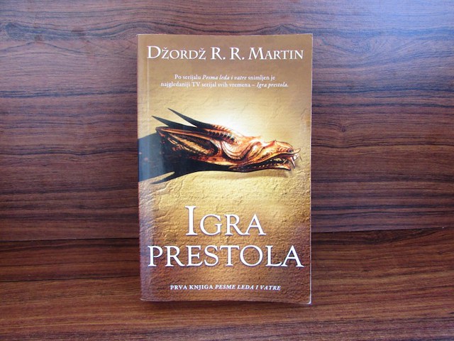 Igra prestola - Džordž R. R. Martin