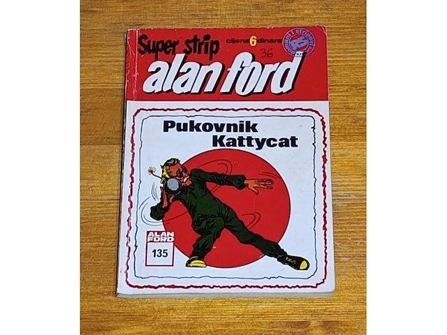 Alan Ford 135 - Pukovnik Kattycat