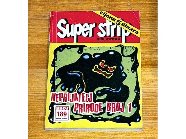 Alan Ford 42 - NEPRIJATELJ PRIRODE BROJ 1 (Vjesnik)