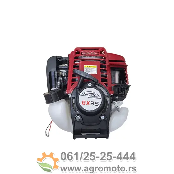 Motor za trimer 1,3KS 35cm³ GX35 4-taktni