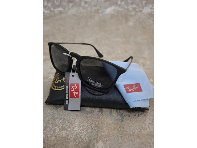 Ray Ban Polarizovane Crne Unisex Nove