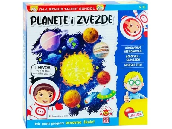 Lisciani Planete i zvezde