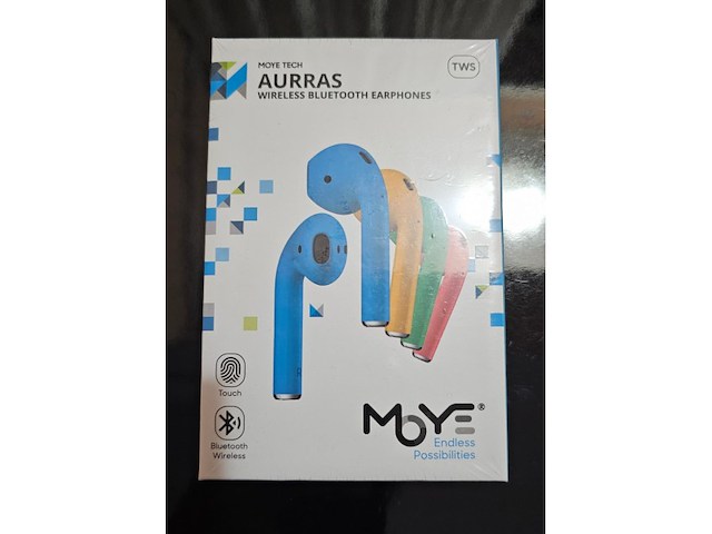 Moye Aurras Wireless Bluetooth Headphones