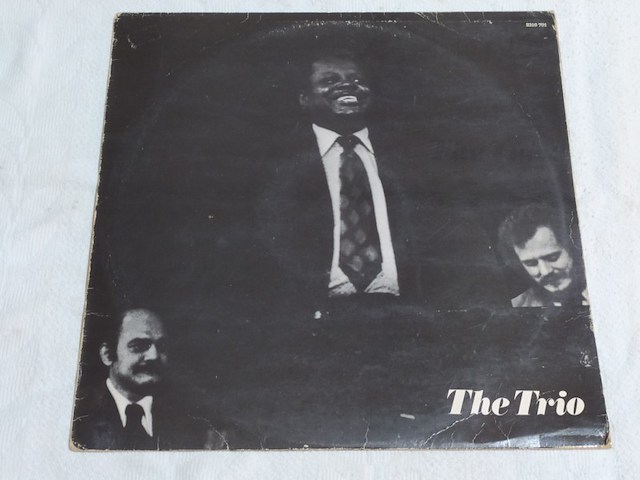 OSCAR PETERSON - The trio (LP, 3+/4-)