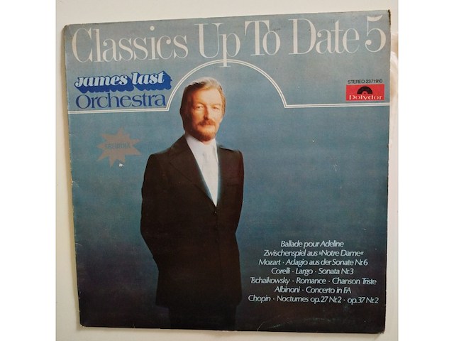 James Last Orchestra ‎– Classics Up To Date Vol. 5