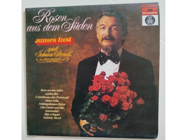 James Last – Rosen Aus Dem Süden - James Last Spielt J