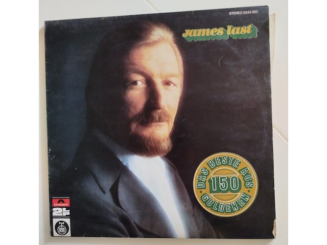 James Last ‎– Das Beste Aus 150 Goldenen, 2 x LP