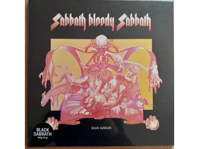 Black Sabbath – Sabbath Bloody Sabbath NOVO
