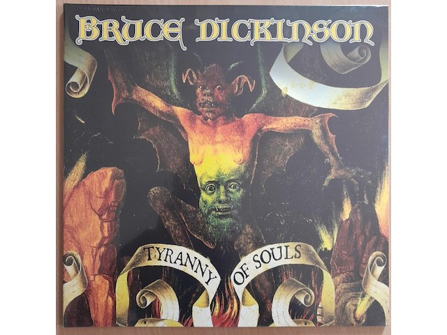 Bruce Dickinson – Tyranny Of Souls NOVO