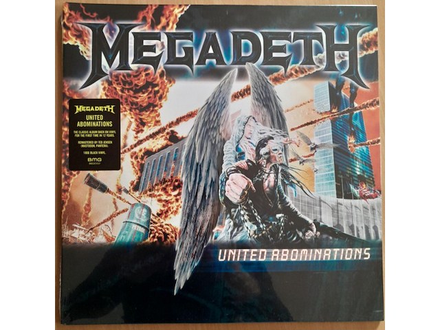 Megadeth – United Abominations NOVO