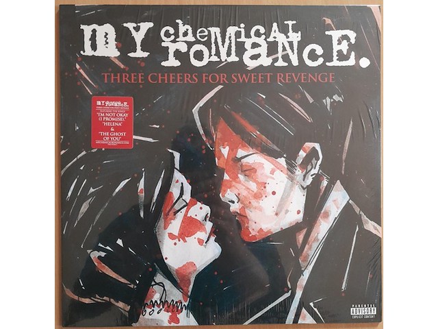 My Chemical Romance – Three Cheers For Sweet Revenge