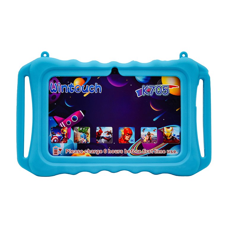 Wintouch tablet - decu K705 7 inca crni / plava Zastitna maska (futrola) (MS)