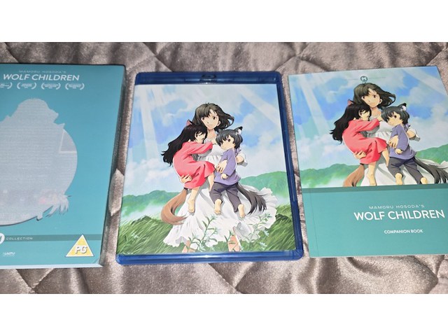Wolf children Blu-ray + 2DVDa