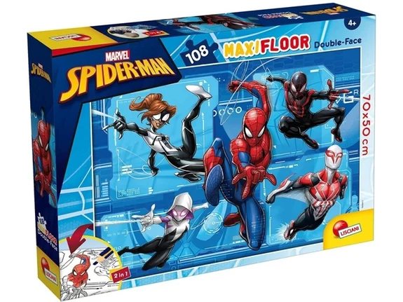 Lisciani Slagalica Maxi Marvel Spiderman 99764