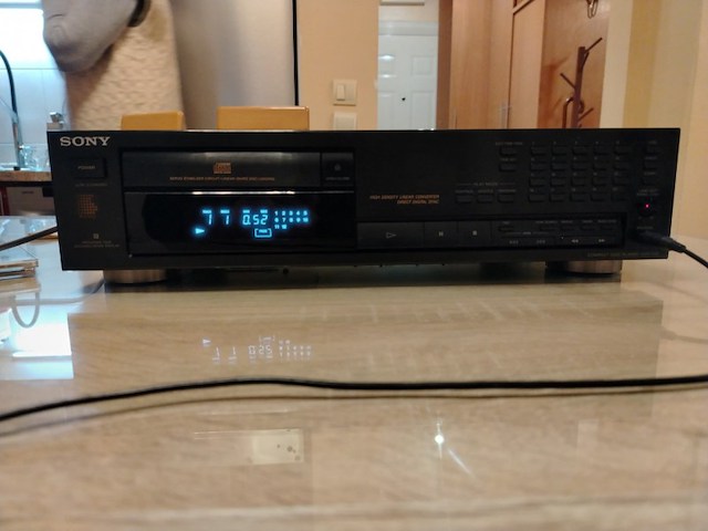 Sony CDP 591 CD player