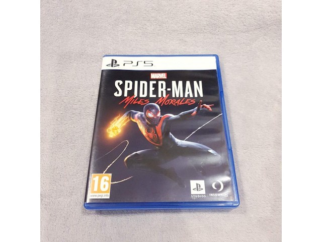 Spiderman Miles Morales PS5 spiderman