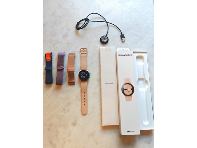 Samsung Galaxy Watch 4 40mm BT Pink Gold