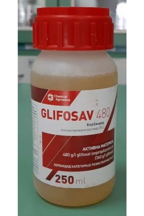 GLIFOSAV 250ML
Šifra: 60 JM: KOM
