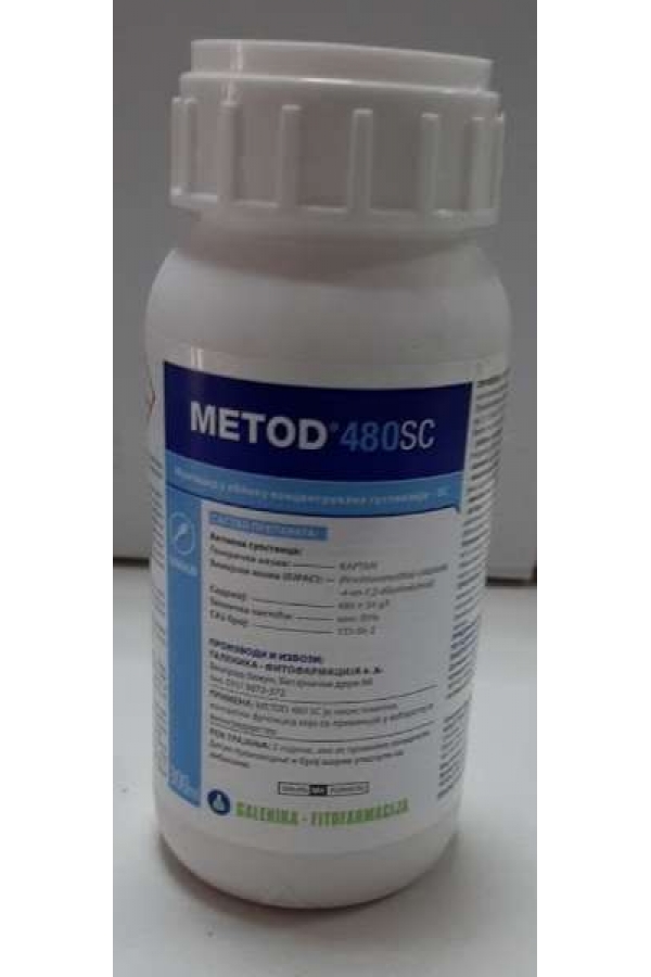METOD 480 SC 300ML
Šifra: 4988 JM: KOM