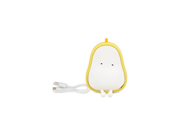 Noćna lampa - Kawaii Pear, USB