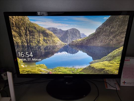 Samsung T24C300EW 24 Full HD LED TV monitor