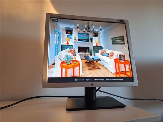 LG monitor 19