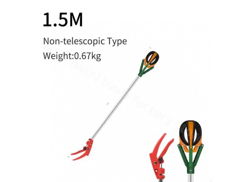 Teleskopski berač voća 1,5 m