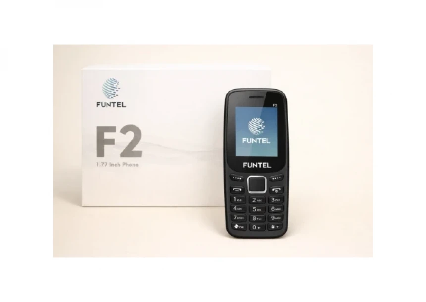 Funtel F2 crna