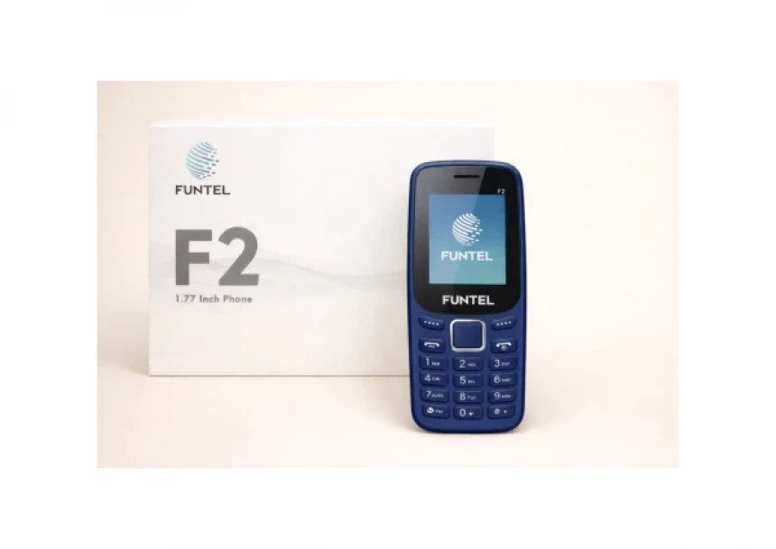 Funtel F2 plava