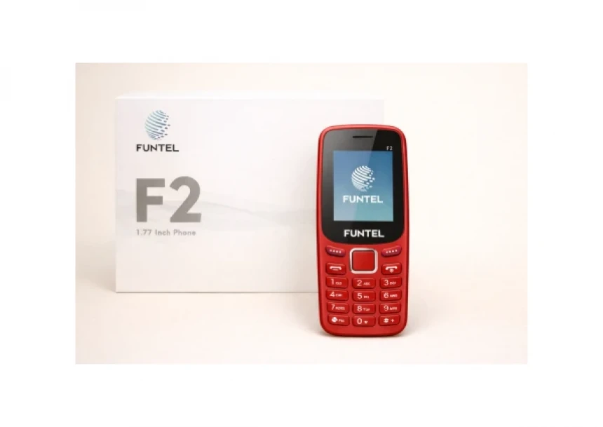 Funtel F2 crvena