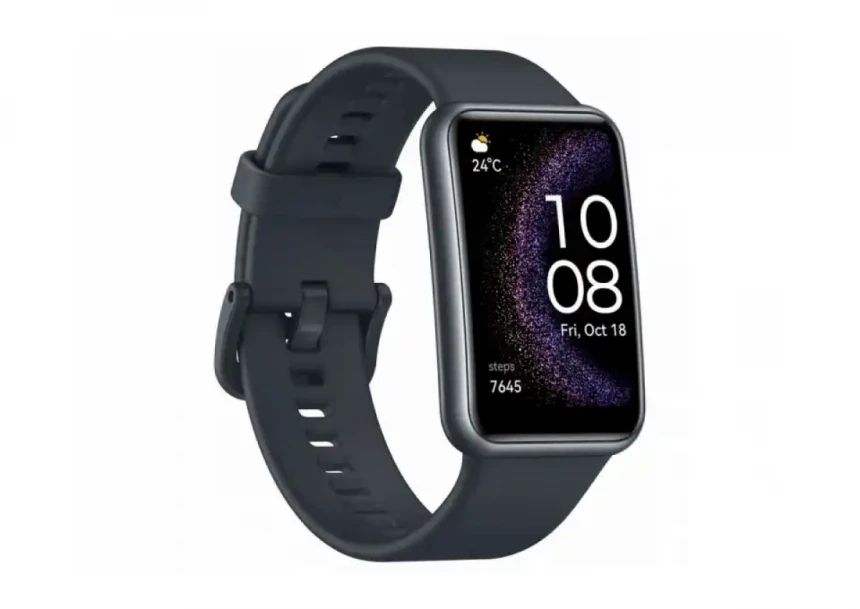 HUAWEI Watch Fit SE Starry Black fitnes narukvica