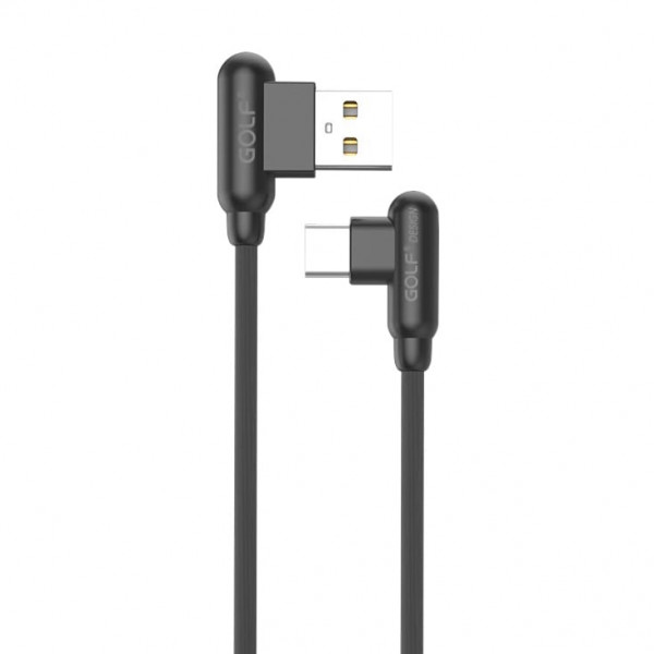 USB kabel A-USB C 90° 1m 00G103