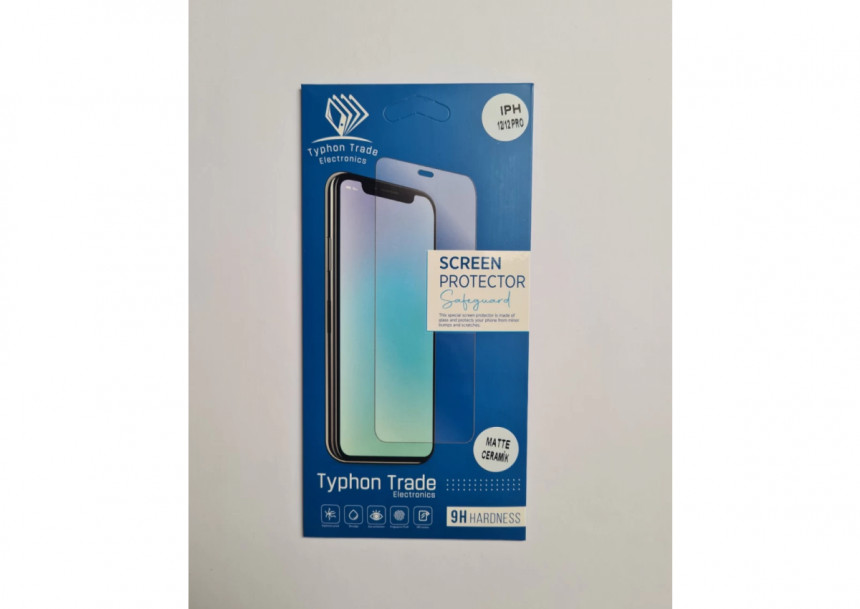 iPhone 12/12Pro Mate Privacy Nano zaštitno staklo