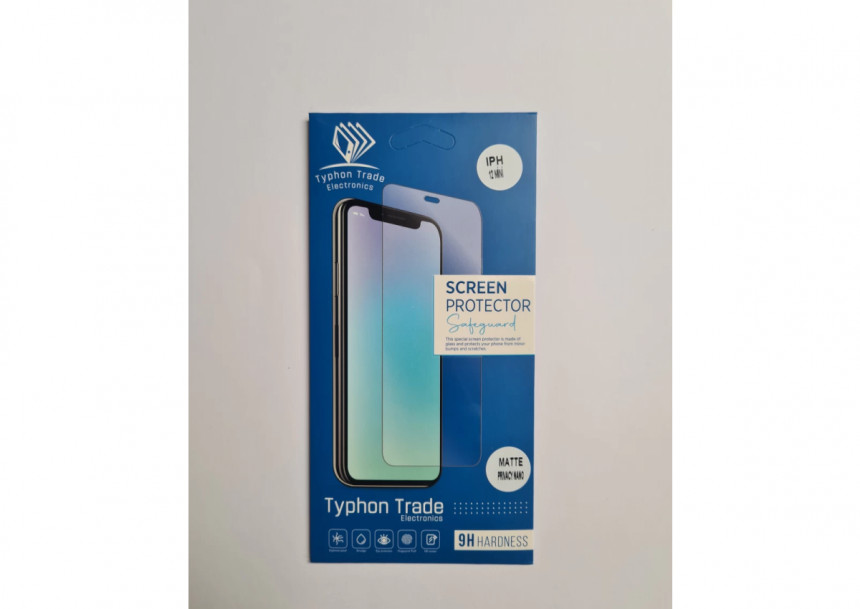 iPhone 12 Mini Mate Privacy Nano zaštitno staklo