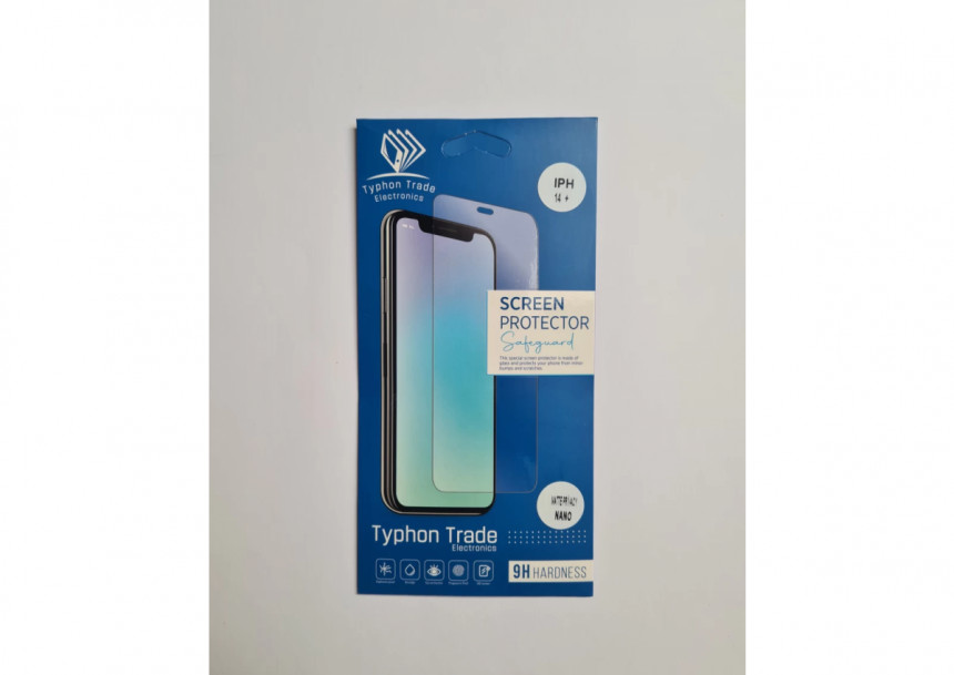 iPhone 14+ Mate Privacy Nano zaštitno staklo