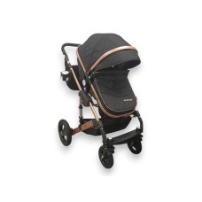 BBO KOLICA ZA BEBE (GS-T106) MATRIX - CRNA