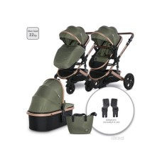 LORELLI BERTONI LORELLI KOLICA ZA BEBE 2u1 BOSTON - LODEN GREEN
