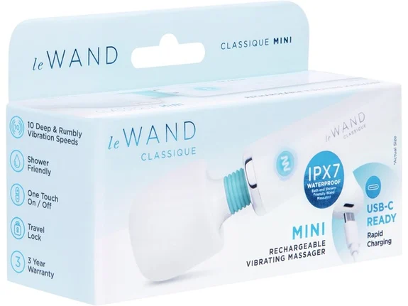 Le Wand Classique Mini Wand masazer