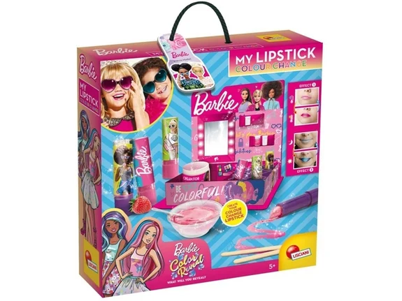 Barbie Set za pravljenje karmina Color reveal! Lisciani 88638