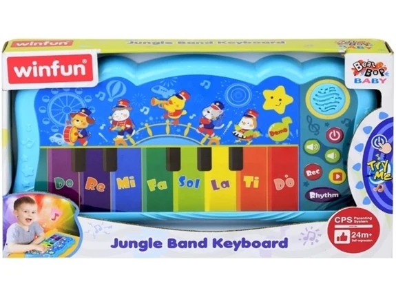 Win Fun Sintisajzer baby Jungle band 002090-NL