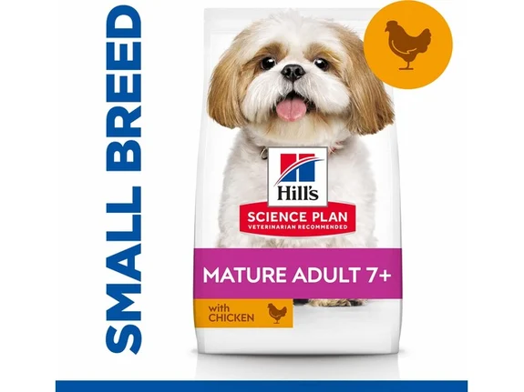 Hill's science plan Hrana za pse Mature small & mini piletina 1.5 kg
