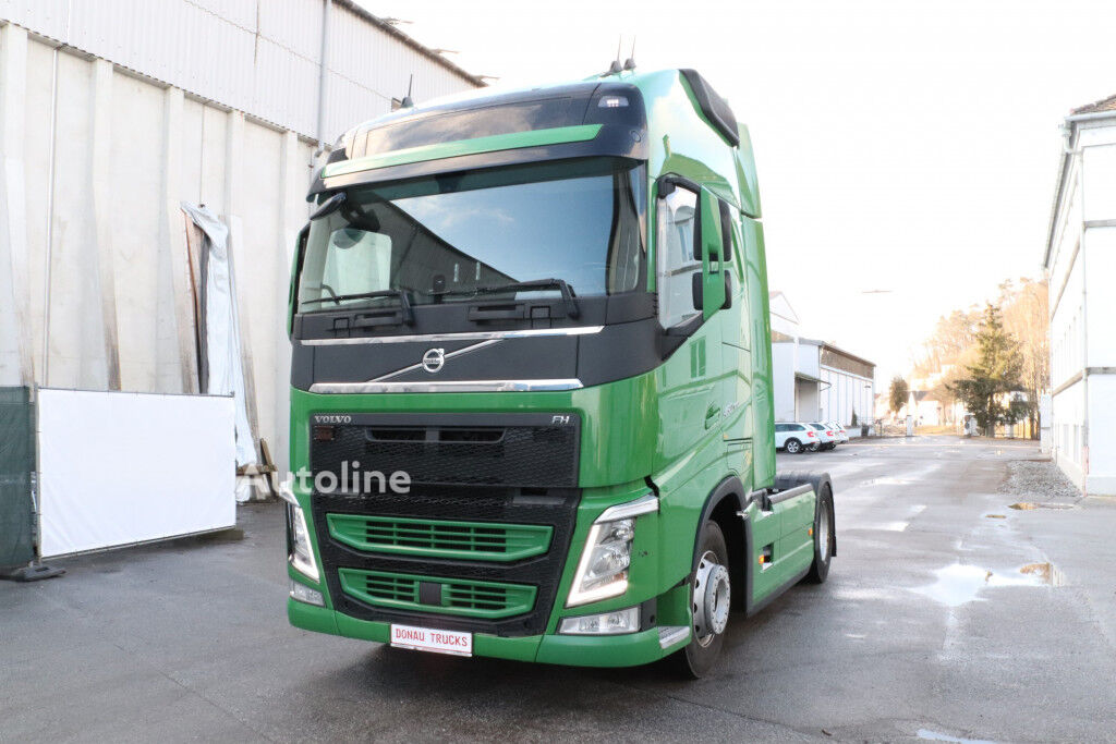 Volvo FH460 E6 XL Blatt Luft VEB Standklima tegljač
