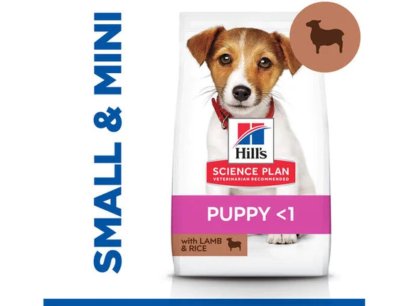 Hill's science plan Hrana za pse Small & mini puppy jagnjetina i pirinač