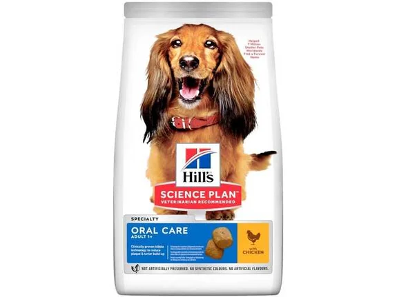 Hill's Science Plan Hrana za pse Dog Oral Care Medium adult Piletina 2kg