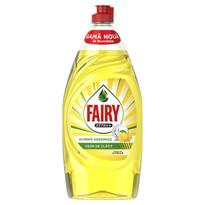 FAIRY Extra plus citrus 900ml