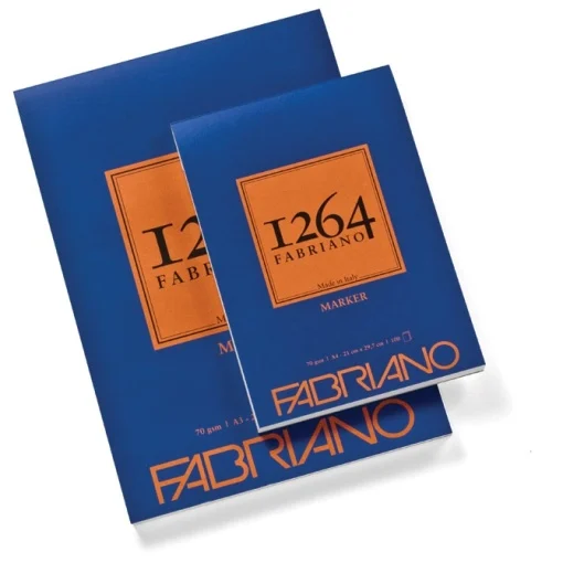 Blok Za Markere A4 100L 70g (smooth-barriered) 1264 Fabriano