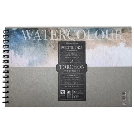 Blok Watercolour Studio Torchon spirala 21x29,7cm 12L 300g Fabriano
