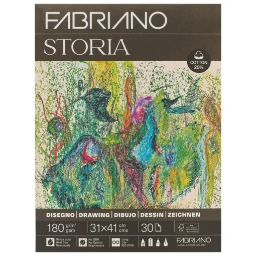 Blok Storia 31x41cm 30L 180g Fabriano
