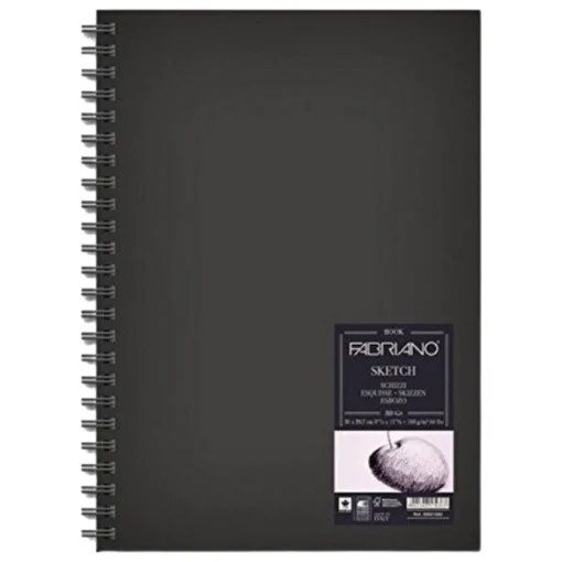 Blok sketch book spirala A6 80L 110g Fabriano